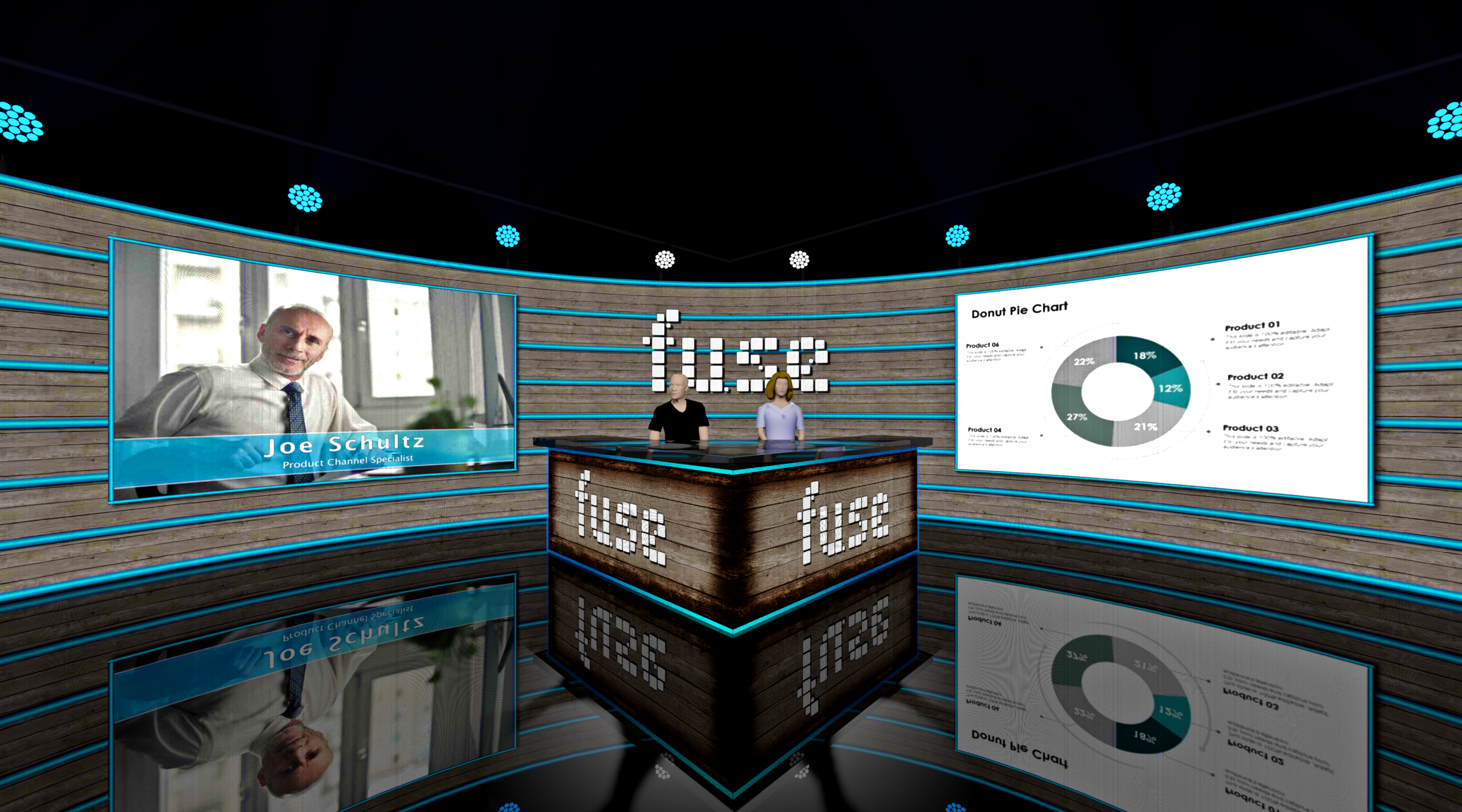 Fuse: LED | XR | Lighting | Project Management | Technical Solutions